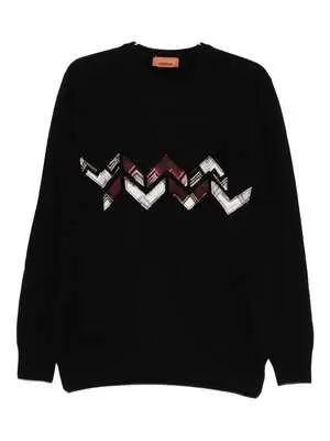 Missoni Wool Sweater With Zigzag Detail