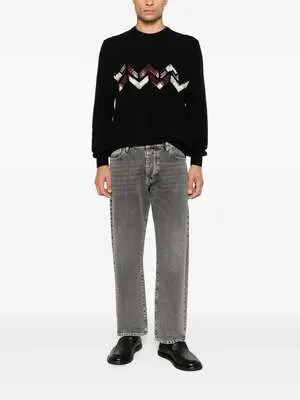 Missoni Wool Sweater With Zigzag Detail