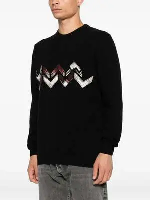 Missoni Wool Sweater With Zigzag Detail