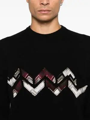 Missoni Wool Sweater With Zigzag Detail