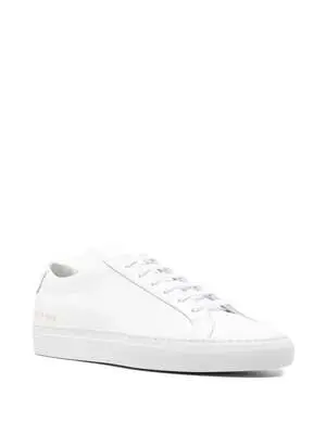 COMMON PROJECTS Achilles Low Top Leather Sneakers - White