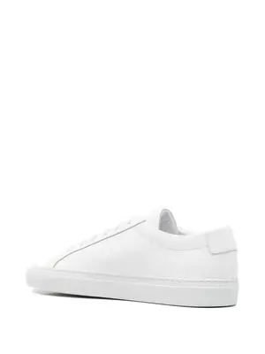 COMMON PROJECTS Achilles Low Top Leather Sneakers - White