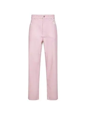 Marni Cotton Woven Trousers