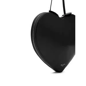 Alaïa Le Coeur Shoulder Bag - Black