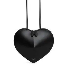 Alaïa Le Coeur Shoulder Bag - Black