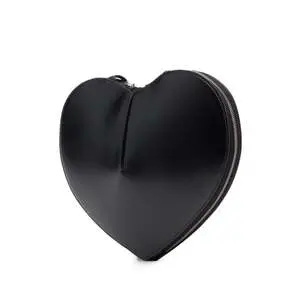 Alaïa Le Coeur Shoulder Bag - Black