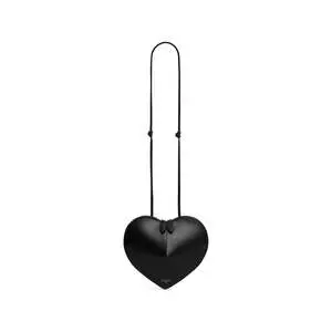 Alaïa Le Coeur Shoulder Bag - Black