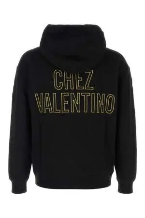 Valentino Garavani Cotton Sweatshirt With Graphic Print
