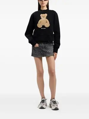 Palm Angels Bear Crewneck Sweatshirt - Multicolor