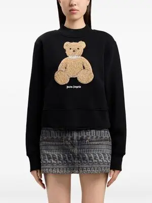 Palm Angels Bear Crewneck Sweatshirt - Multicolor