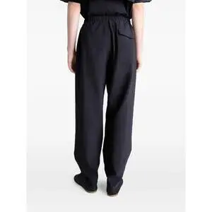 LEMAIRE Loose Fit Cotton Blend Trousers
