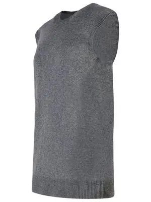 Stella McCartney Sleeveless Regenerated Cashmere Sweater