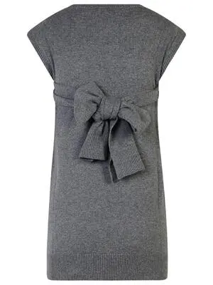 Stella McCartney Sleeveless Regenerated Cashmere Sweater