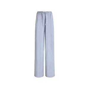 Dolce & Gabbana Palazzo Pants With Drawstring Waist - Blue