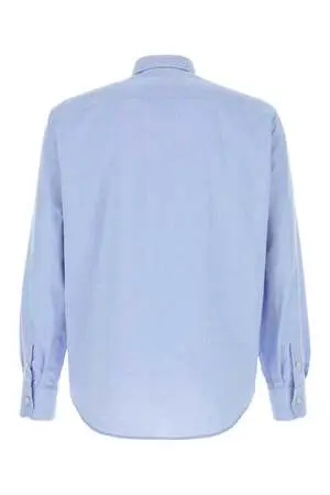 Valentino Garavani Powder Oxford Shirt - Blue