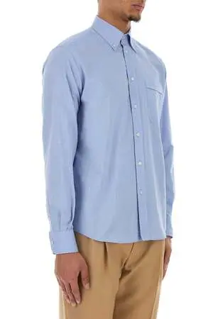 Valentino Garavani Powder Oxford Shirt - Blue