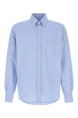Valentino Garavani Powder Oxford Shirt - Blue