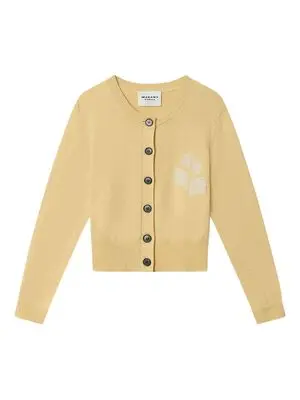 Isabel Marant Étoile Newton Cotton-wool Blend Cardigan - Multicolor