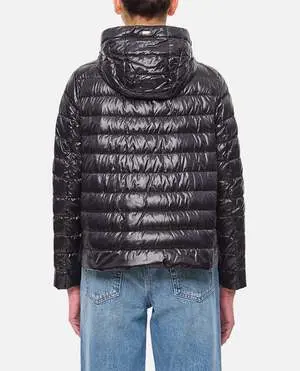 Herno Nylon Down Jacket With Hood - Multicolor