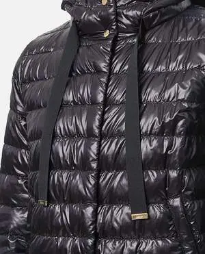 Herno Nylon Down Jacket With Hood - Multicolor
