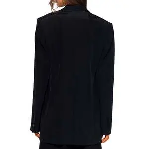 Stella McCartney Single-breasted Blazer Jacket - Black