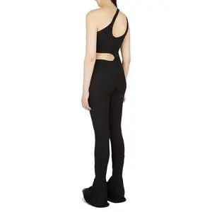 Stella McCartney Asymmetric Cut-out Jumpsuit