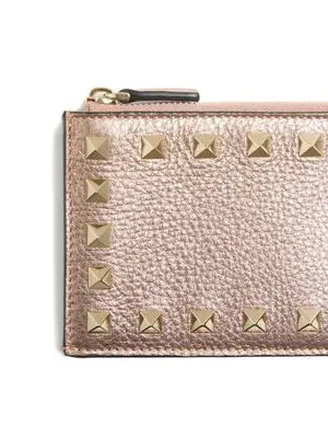 Valentino Garavani Rockstud Leather Coin Purse - Multicolor