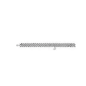 Blumarine Crystal Embellished Chain Detail Necklace