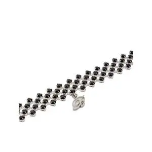 Blumarine Crystal Embellished Chain Detail Necklace