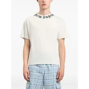 Palm Angels T-shirts & Vests T-shirts - White