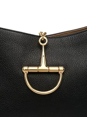 Gucci Softbit Leather Shoulder Bag - Multicolor
