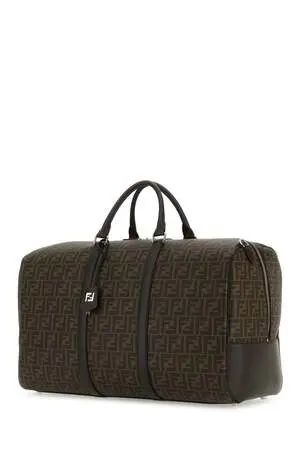 Fendi Large Ff Monogram Travel Duffle Bag