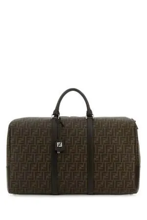 Fendi Large Ff Monogram Travel Duffle Bag - Multicolor