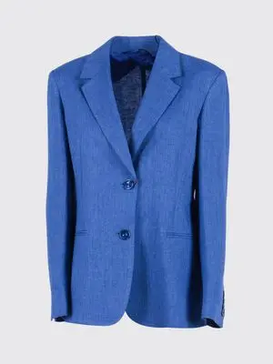 Max Mara MAX MARA STUDIO Tailored Blazer Blue