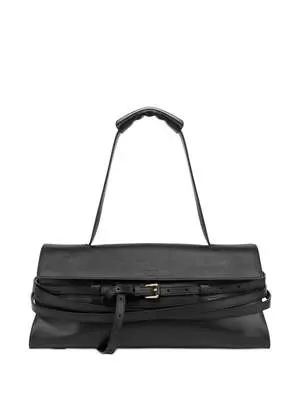 Moschino MOSCHINO Tie Me Leather Handbag Multicolor