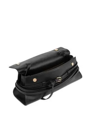 Moschino Tie Me Leather Handbag - Multicolor