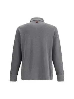 Thom Browne Long Sleeve Polo
