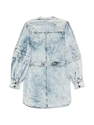 Isabel Marant Étoile Moe Cotton Short Dress