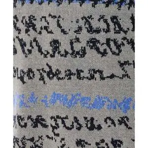 VIVIENNE WESTWOOD Lili Sweater With All Over Logo Print - Blue