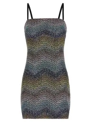 Missoni Lamé Viscose Dress