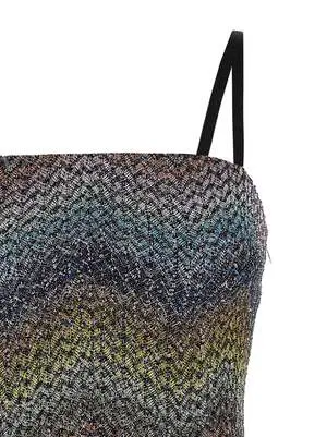 Missoni Lamé Viscose Dress