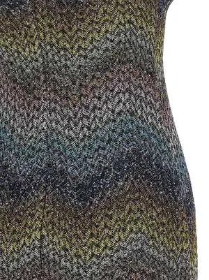Missoni Lamé Viscose Dress