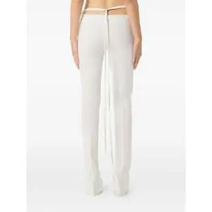 Blumarine Straight Trousers