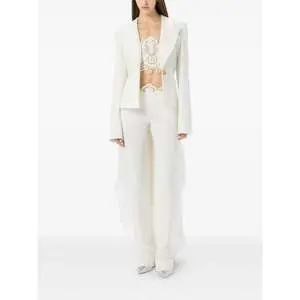 Blumarine Straight Trousers