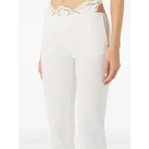 Blumarine Straight Trousers