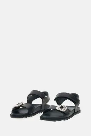 ROGER VIVIER Embellished Buckled Sandals
