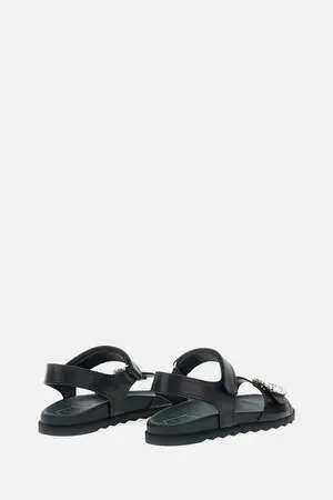 ROGER VIVIER Embellished Buckled Sandals