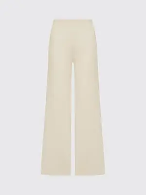Max Mara Wide Leg Trousers - Cream