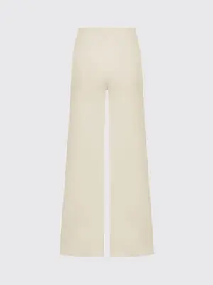 Max Mara Wide Leg Trousers - Cream