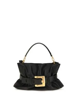 Balmain Embossed Shoulder Bags